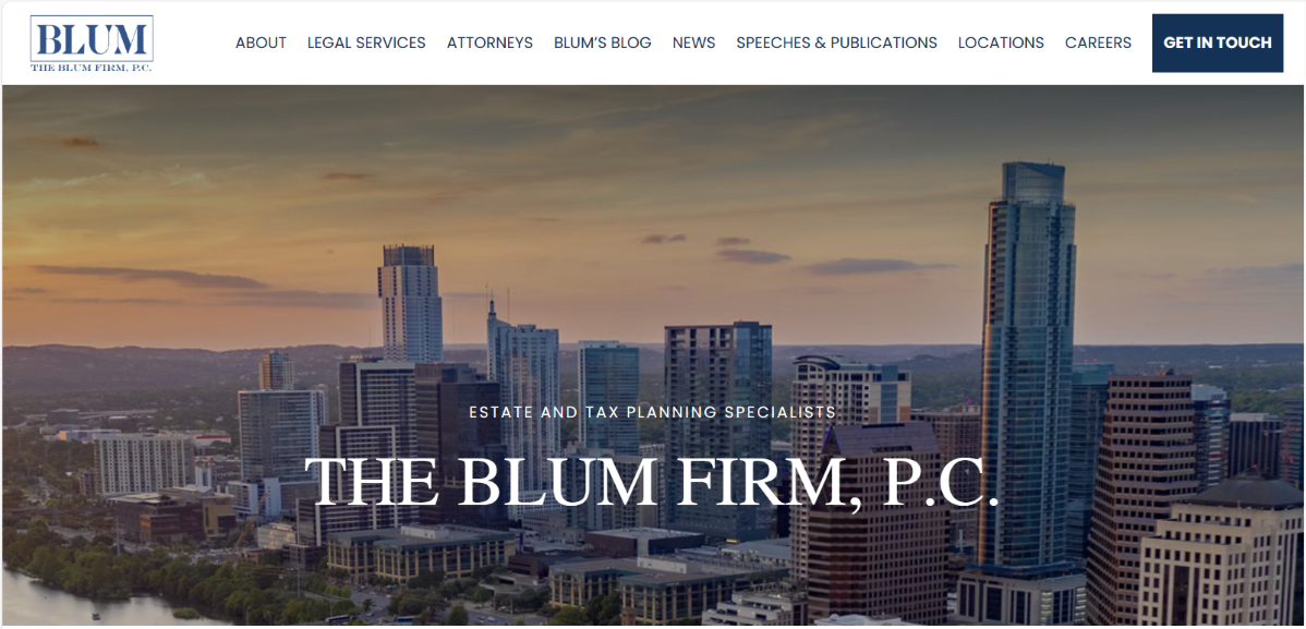Trust & Estate Planning Law Firm in Texas | The Blum Firm